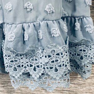 Simplee Apparel | Dresses | Simplee Nwt Womens Light Blue Longsleeve ...